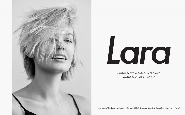 Lara Worthington – TOMBOY Beauty