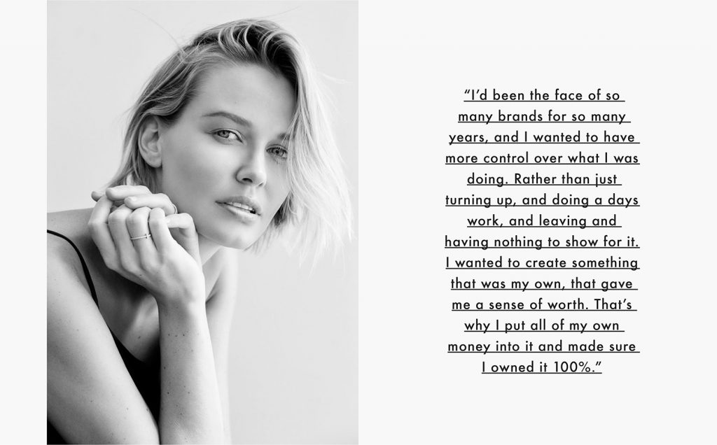 Lara Worthington – TOMBOY Beauty