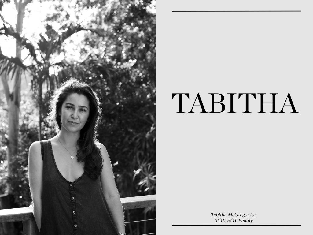 ROUTINE: Tabitha McGregor – TOMBOY Beauty