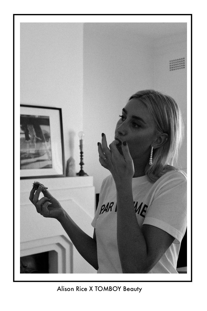 OFFLINE with Alison Rice – TOMBOY Beauty